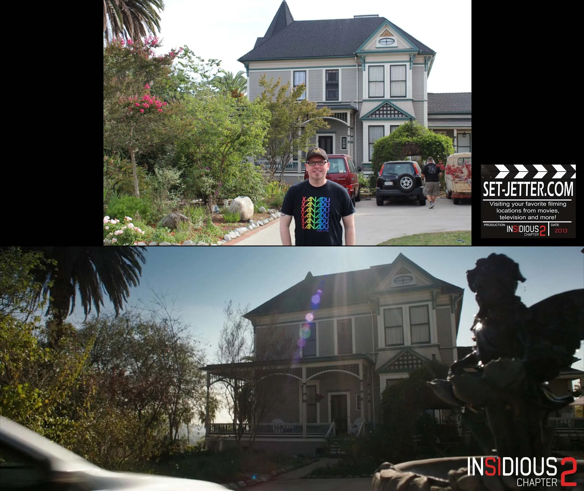 Insidious: Chapter 2 (2013) — Set-Jetter