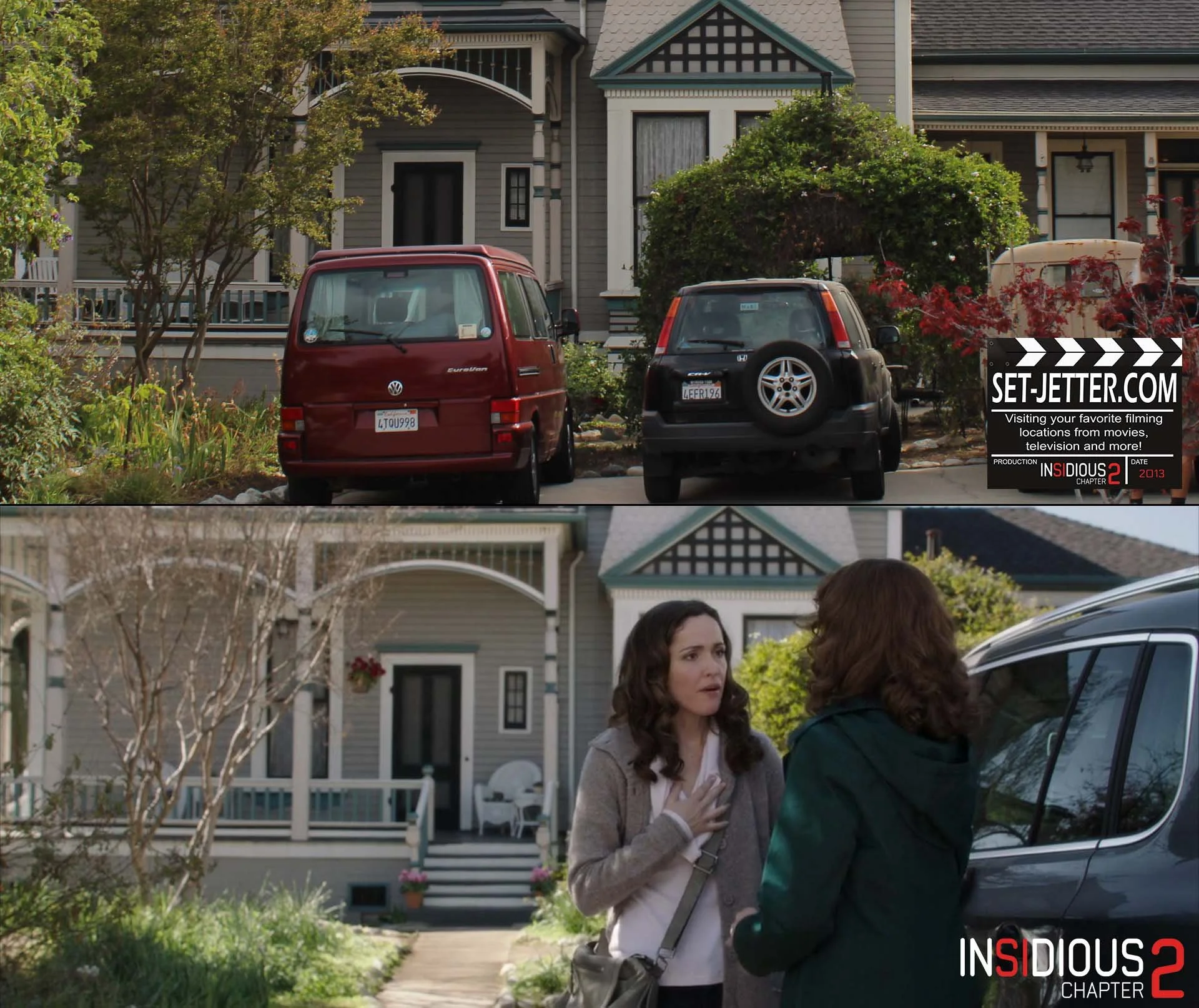 Insidious: Chapter 2 (2013) — Set-Jetter
