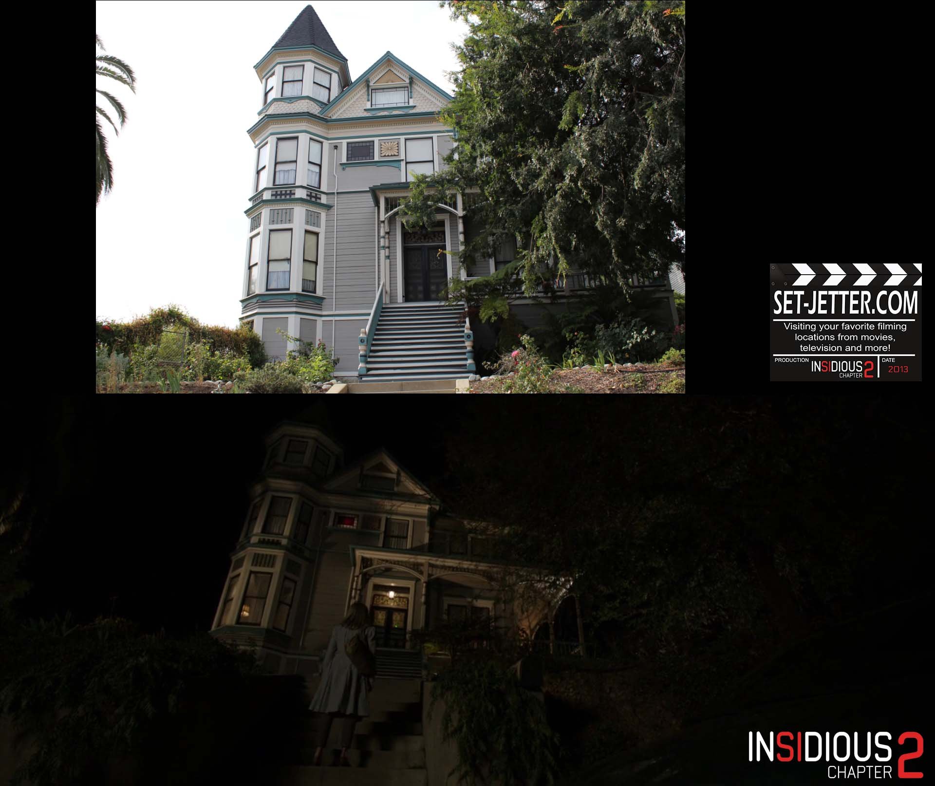 Insidious: Chapter 2 (2013) — Set-Jetter