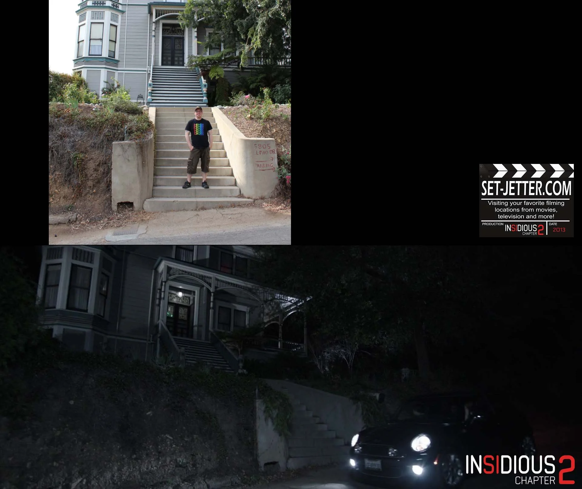 Insidious: Chapter 2 (2013) — Set-Jetter