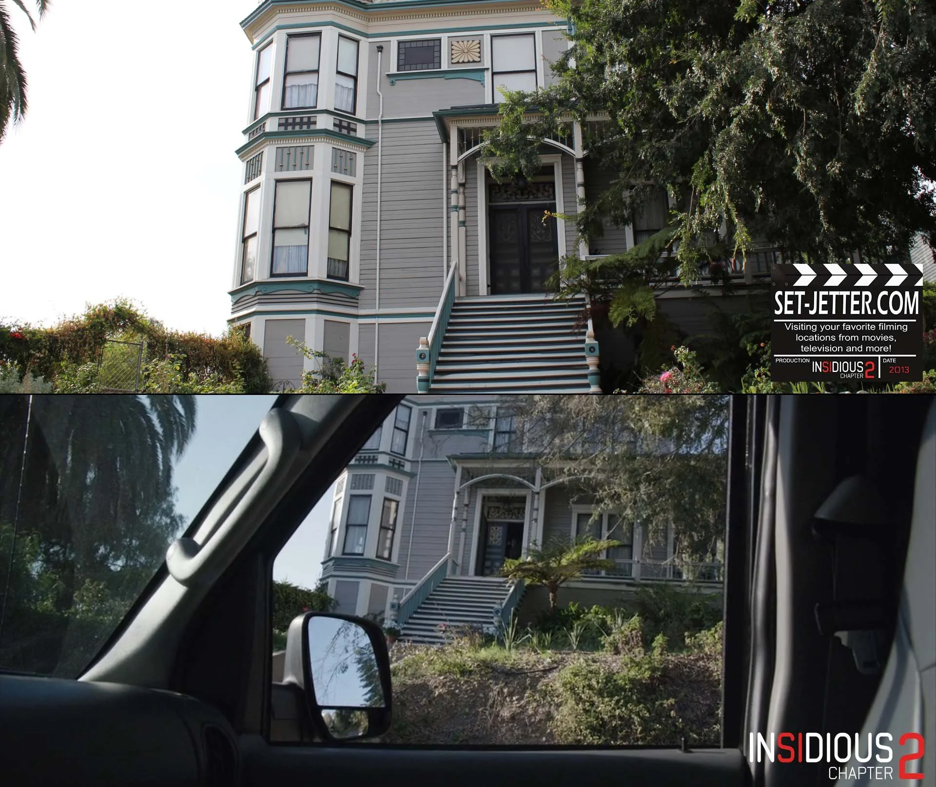 Insidious: Chapter 2 (2013) — Set-Jetter