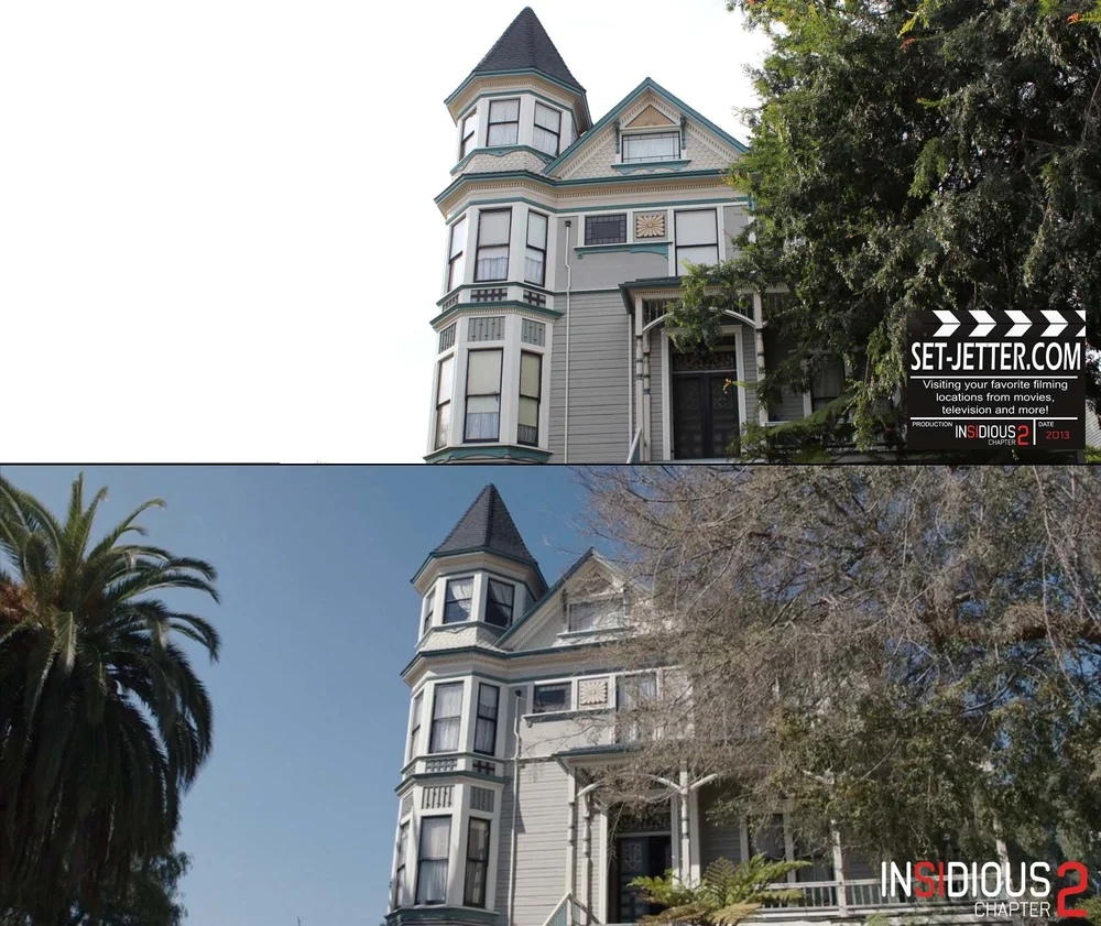 Insidious: Chapter 2 (2013) — Set-Jetter