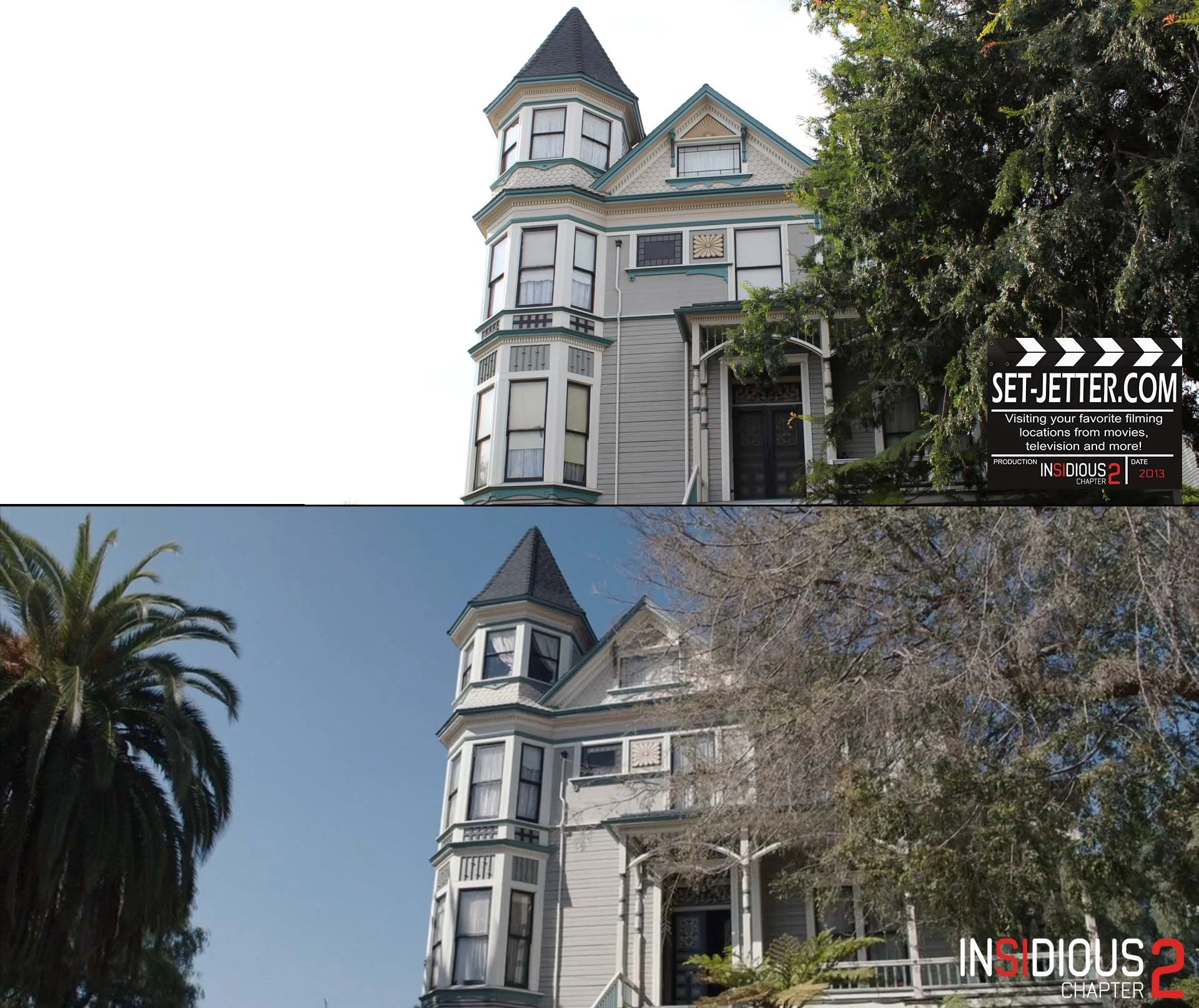 Insidious: Chapter 2 (2013) — Set-Jetter