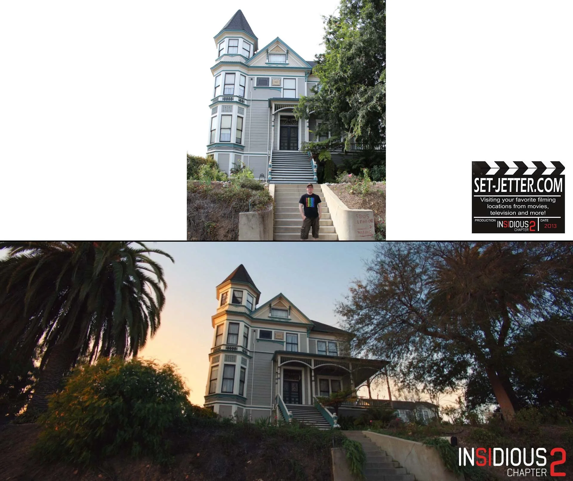 Insidious: Chapter 2 (2013) — Set-Jetter