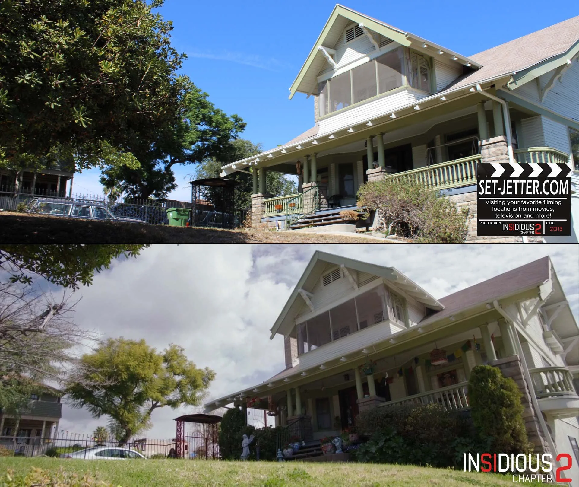 Insidious: Chapter 2 (2013) — Set-Jetter