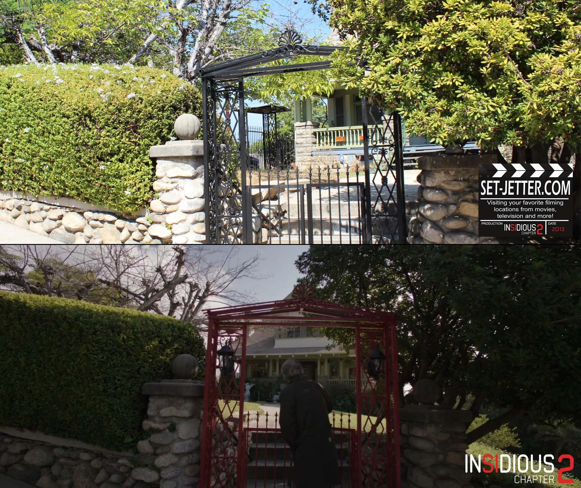 Insidious: Chapter 2 (2013) — Set-Jetter