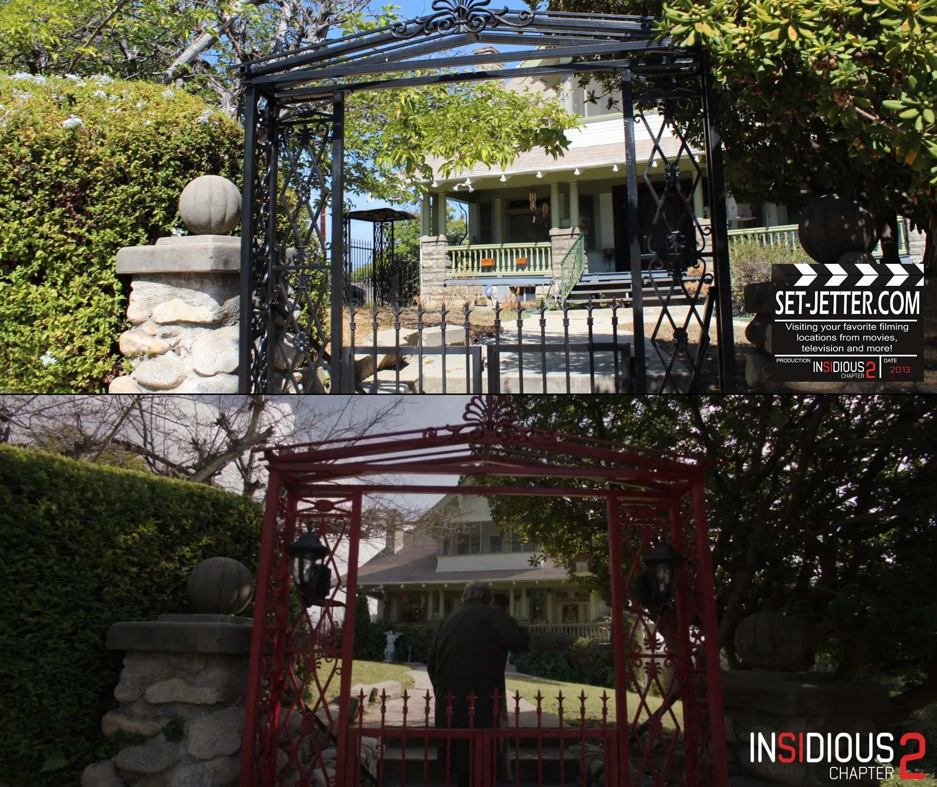 Insidious: Chapter 2 (2013) — Set-Jetter