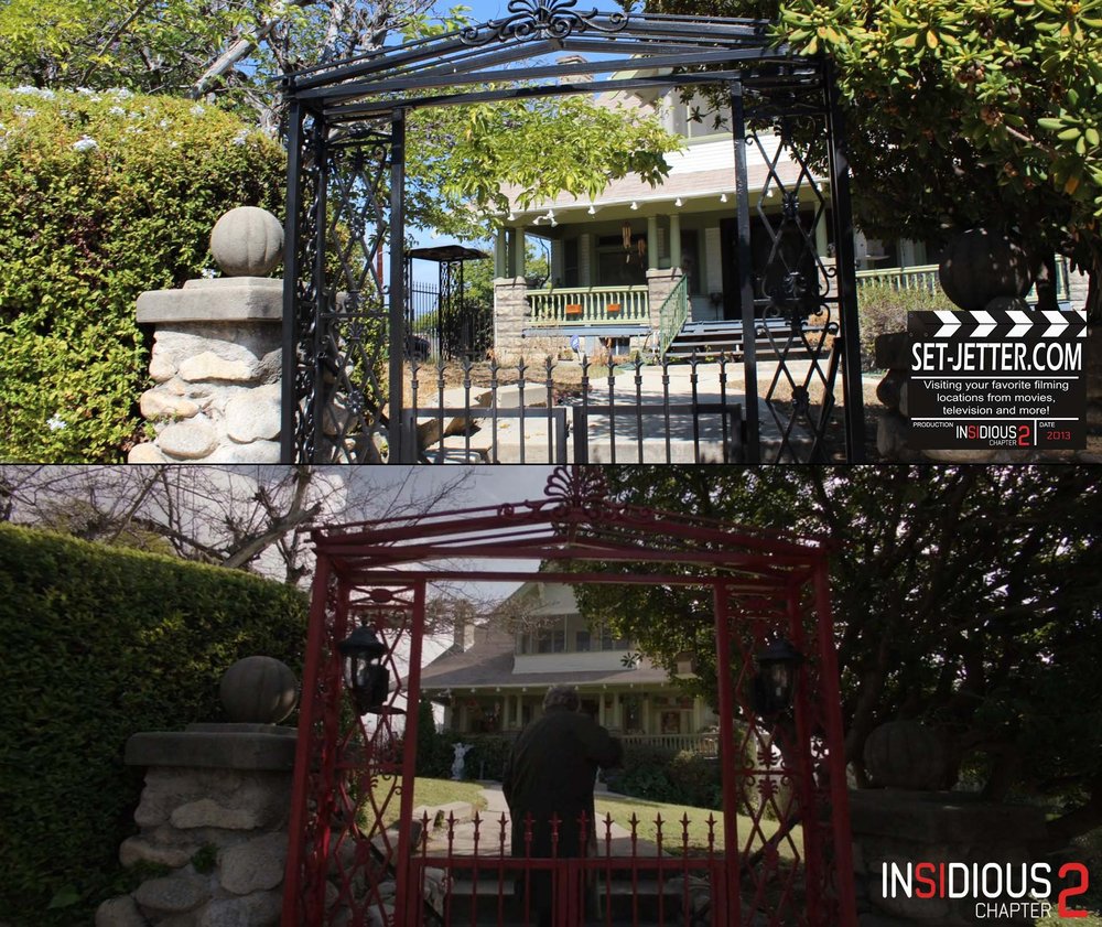 Insidious: Chapter 2 (2013) — Set-Jetter