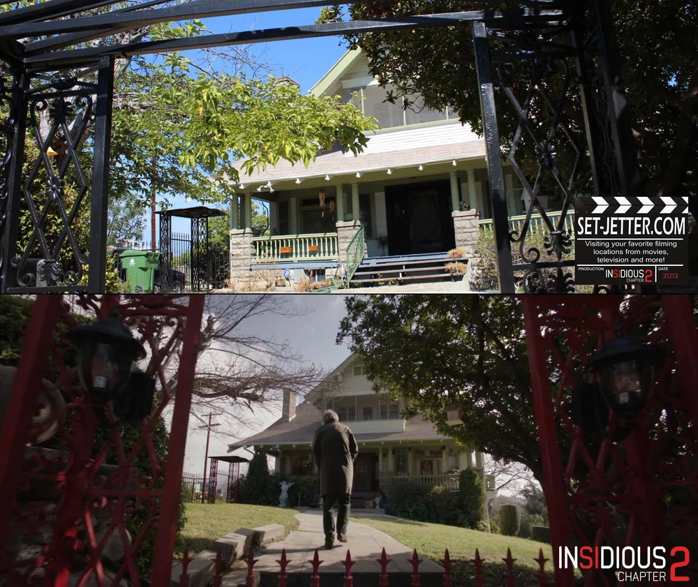 Insidious: Chapter 2 (2013) — Set-Jetter
