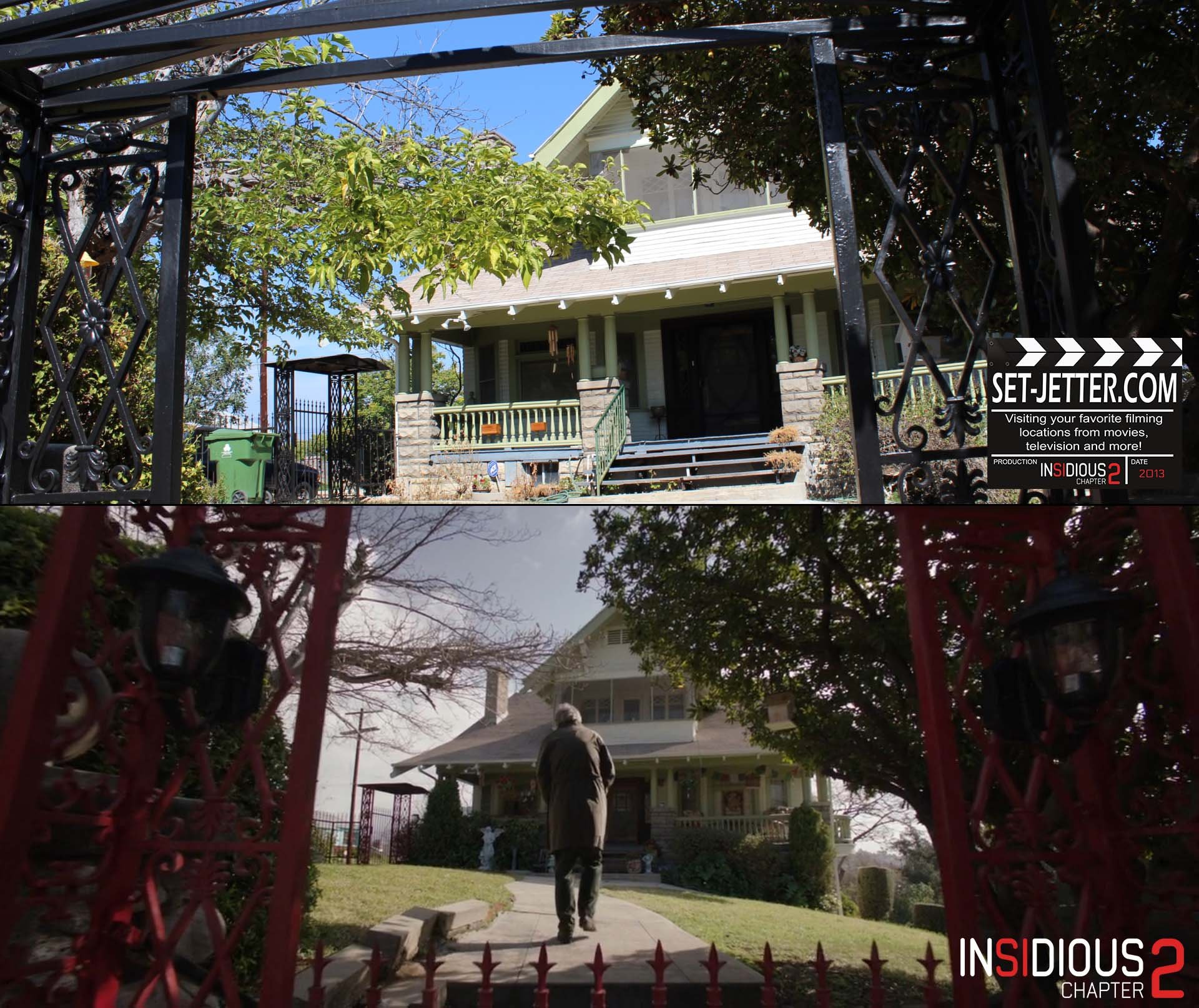 Insidious: Chapter 2 (2013) — Set-Jetter