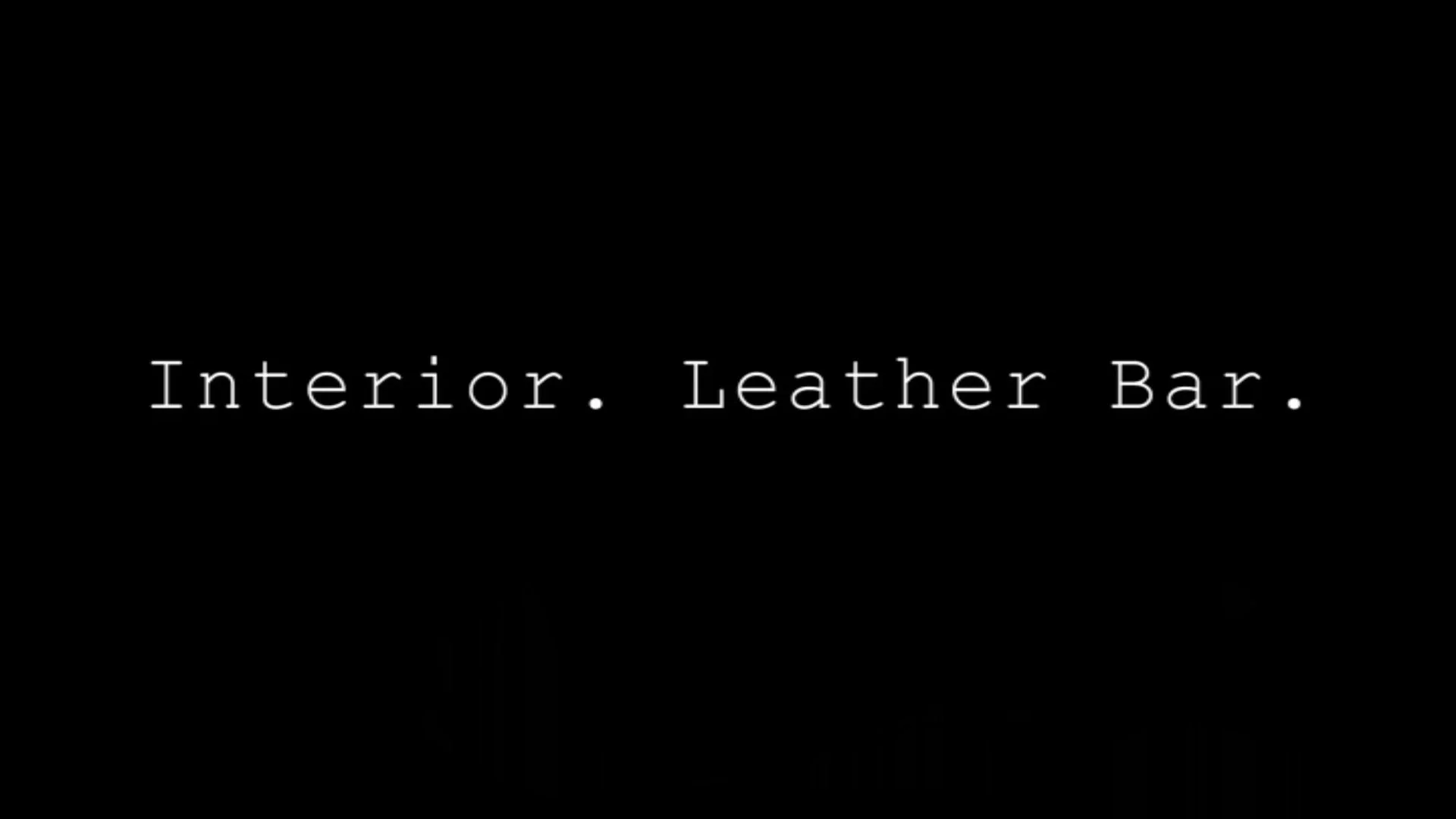 Interior Leather Bar (2013) — Set-Jetter