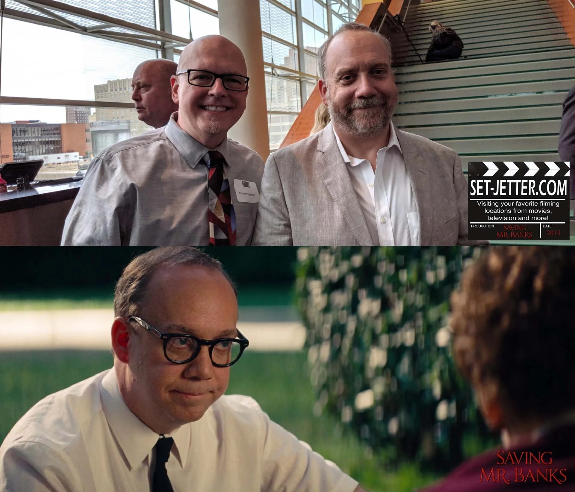 Saving Mr. Banks (2013) — Set-Jetter