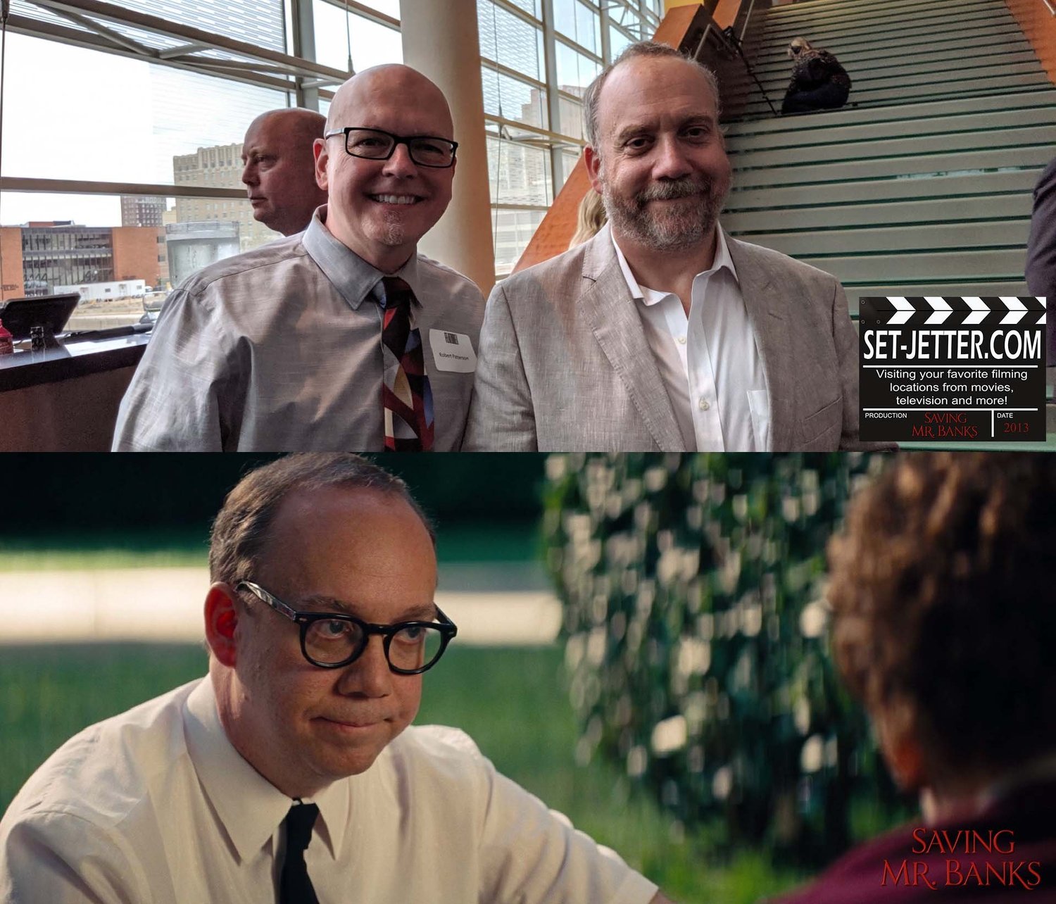Saving Mr. Banks (2013) — Set-Jetter