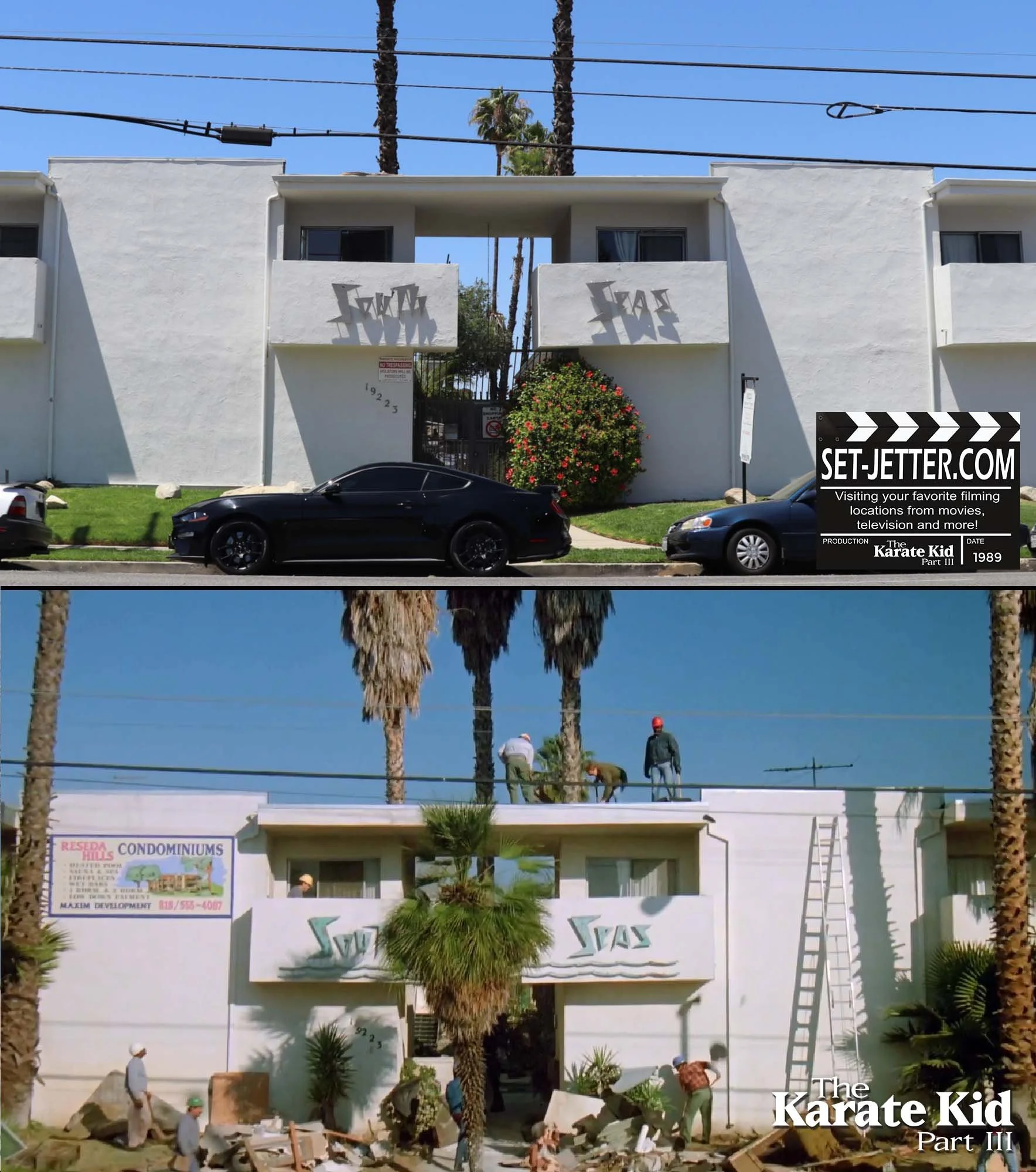 The Karate Kid Part III (1989) — Set-Jetter