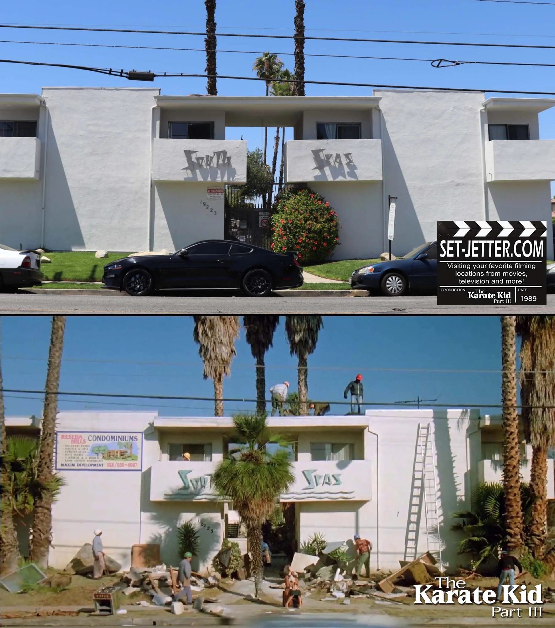 The Karate Kid Part III (1989) — Set-Jetter