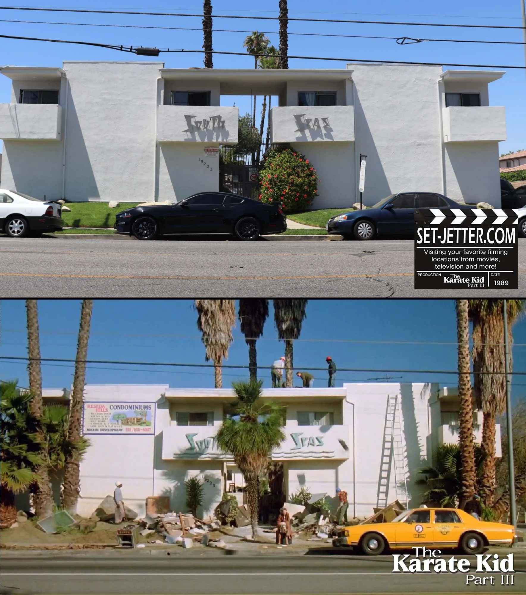 The Karate Kid Part III (1989) — Set-Jetter