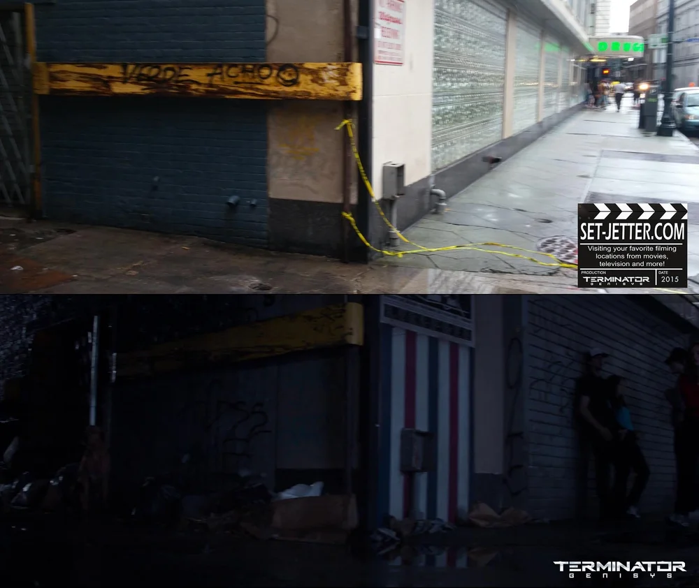 Terminator Genesis 2022 Filming