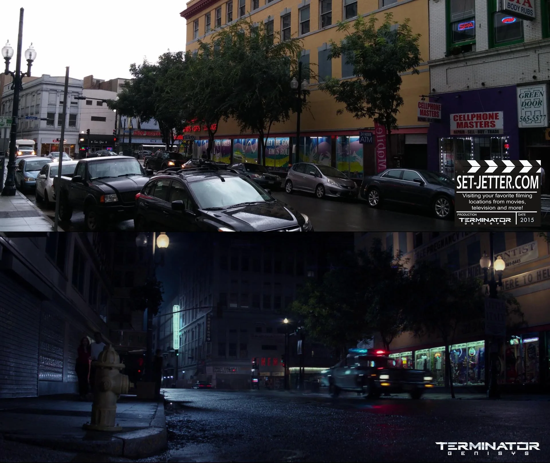 Terminator Genisys (2015) — Set-Jetter