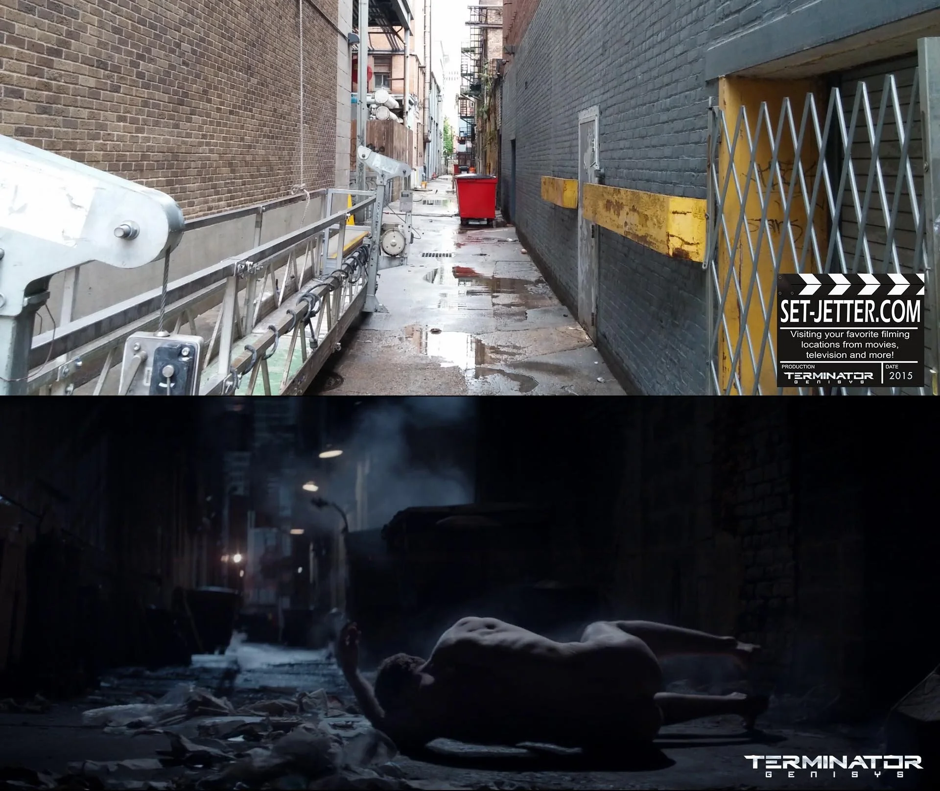 Terminator Genisys (2015) — Set-Jetter