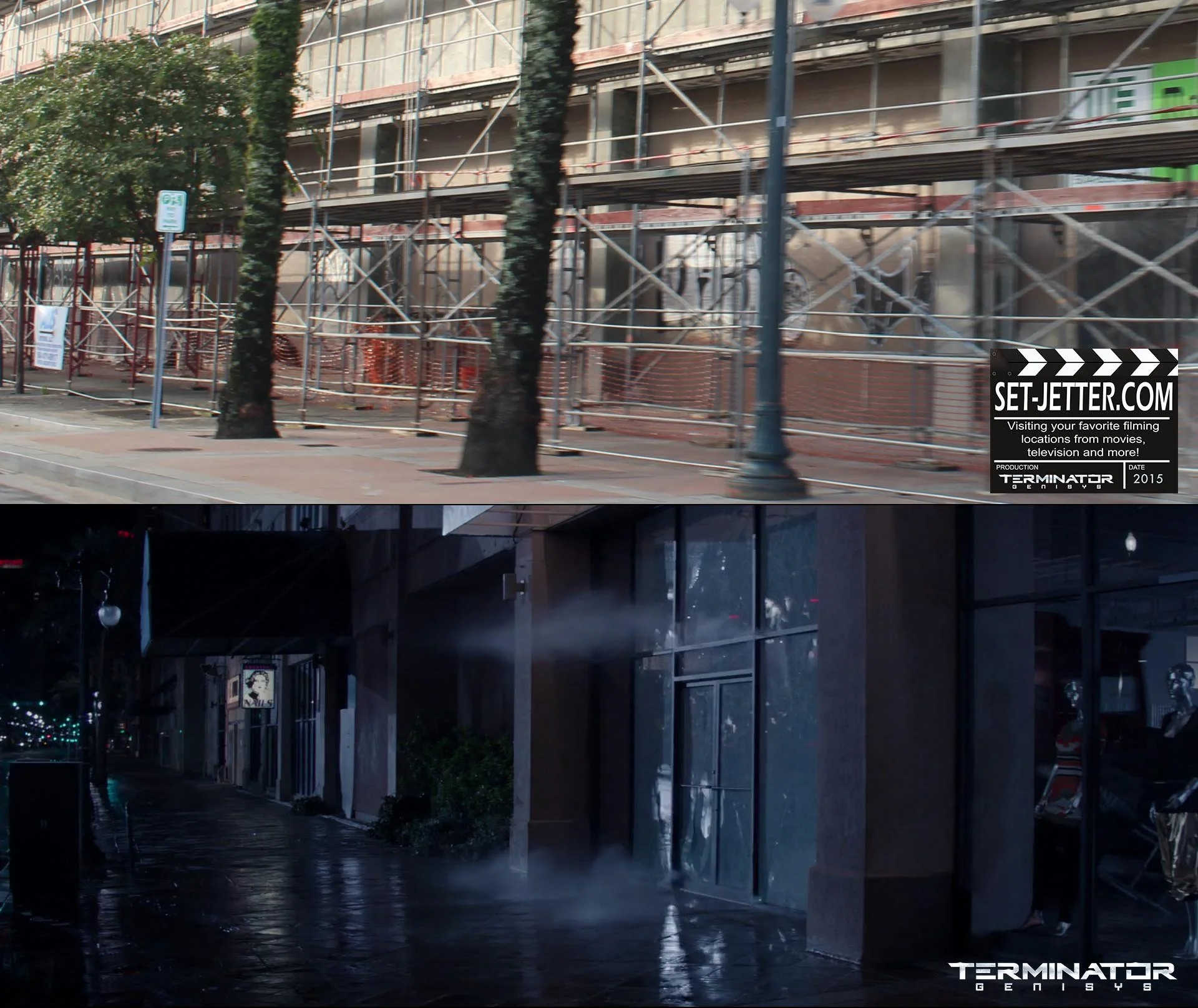 Terminator Genisys (2015) — Set-Jetter