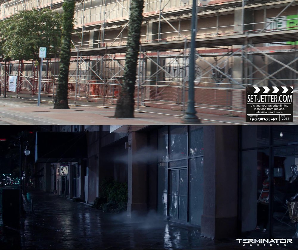 Terminator Genesis 2022 Filming