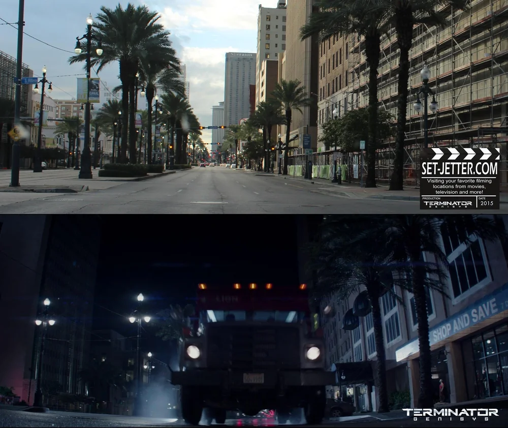 Terminator 5 Set Photos