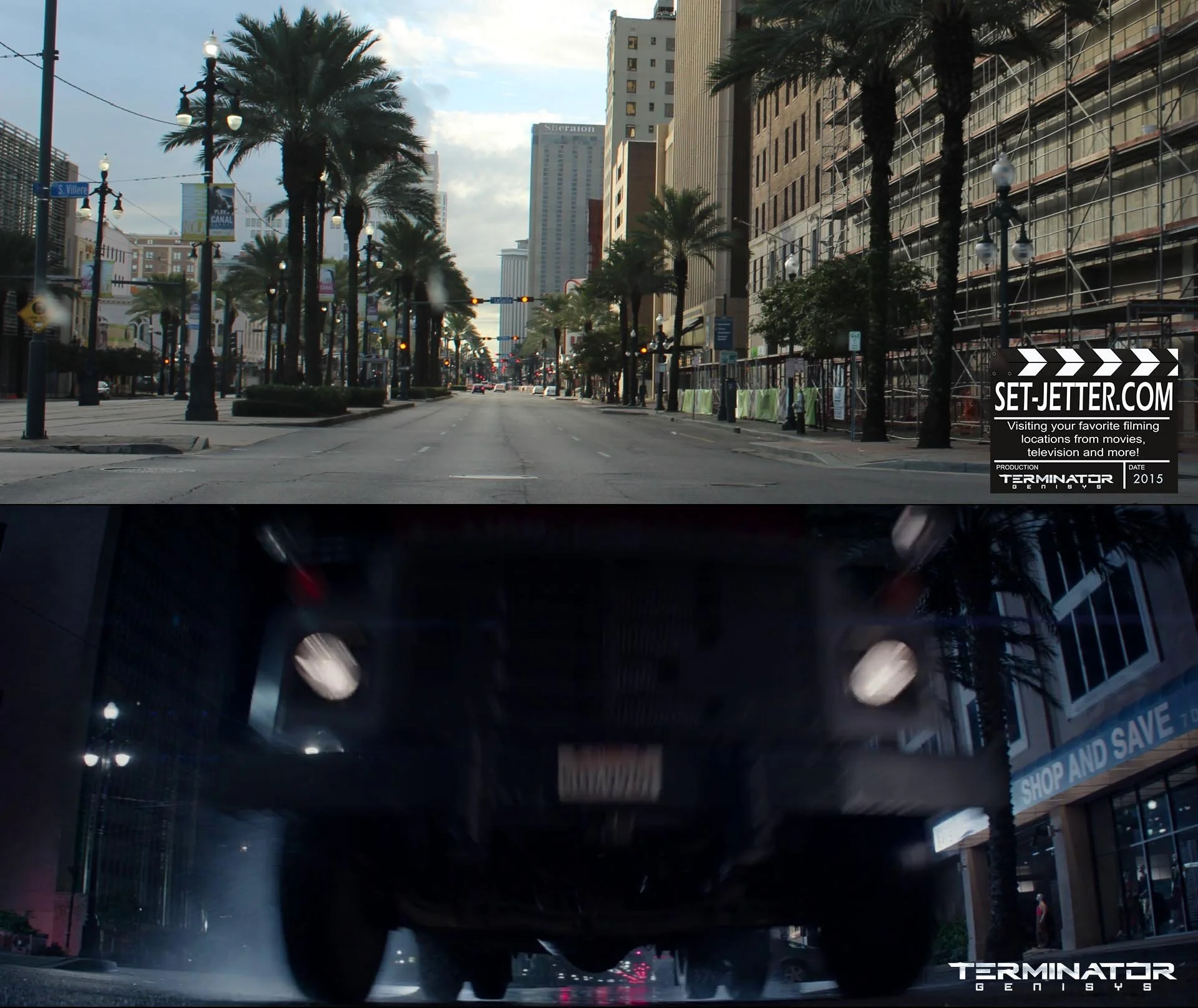 Terminator Genisys (2015) — Set-Jetter