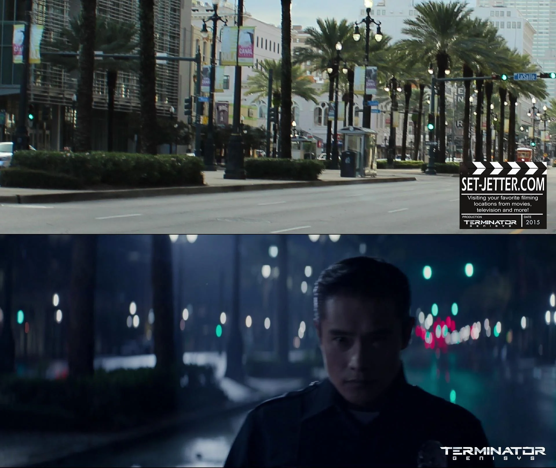 Terminator 5 Set Photos