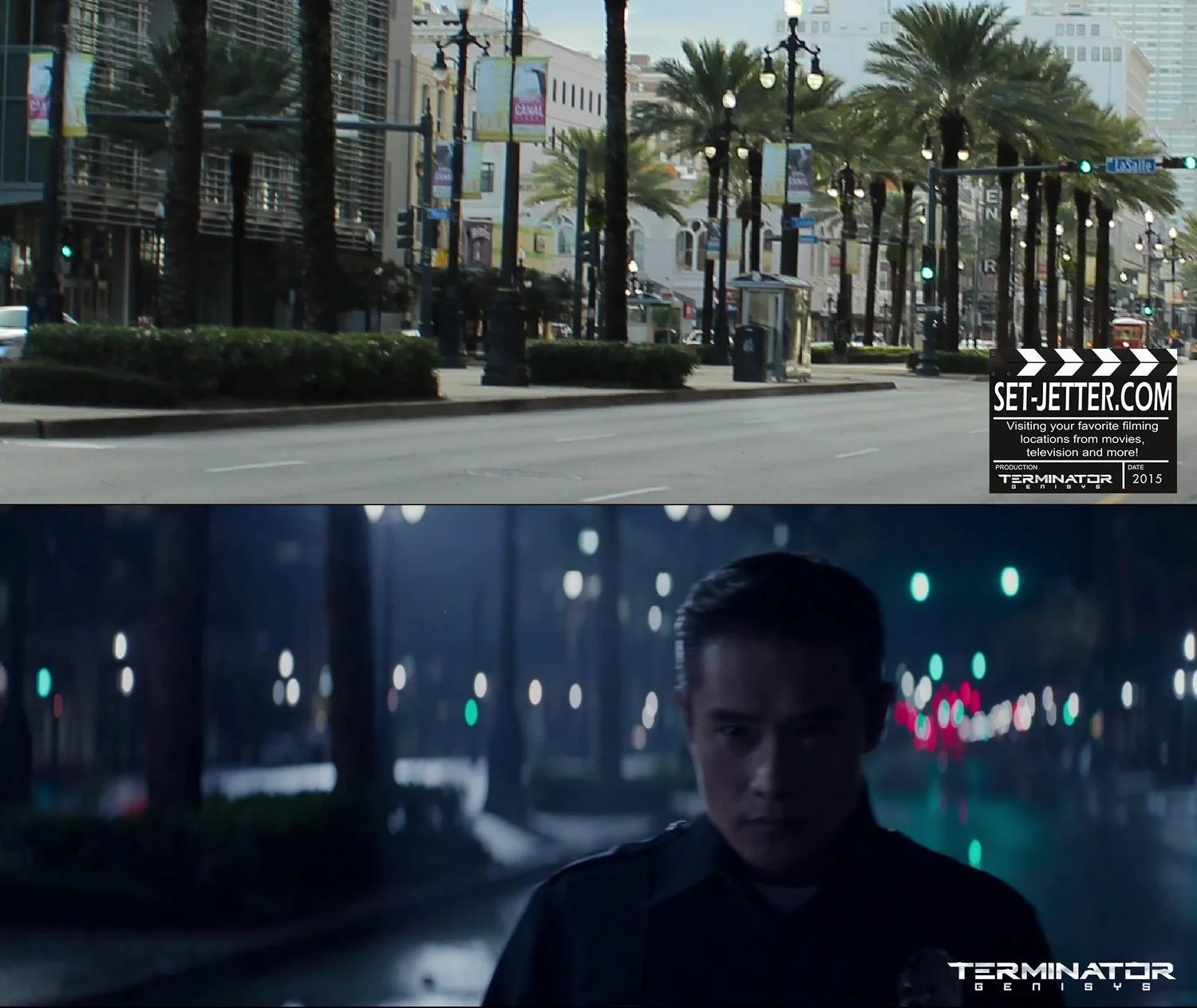 Terminator Genisys (2015) — Set-Jetter