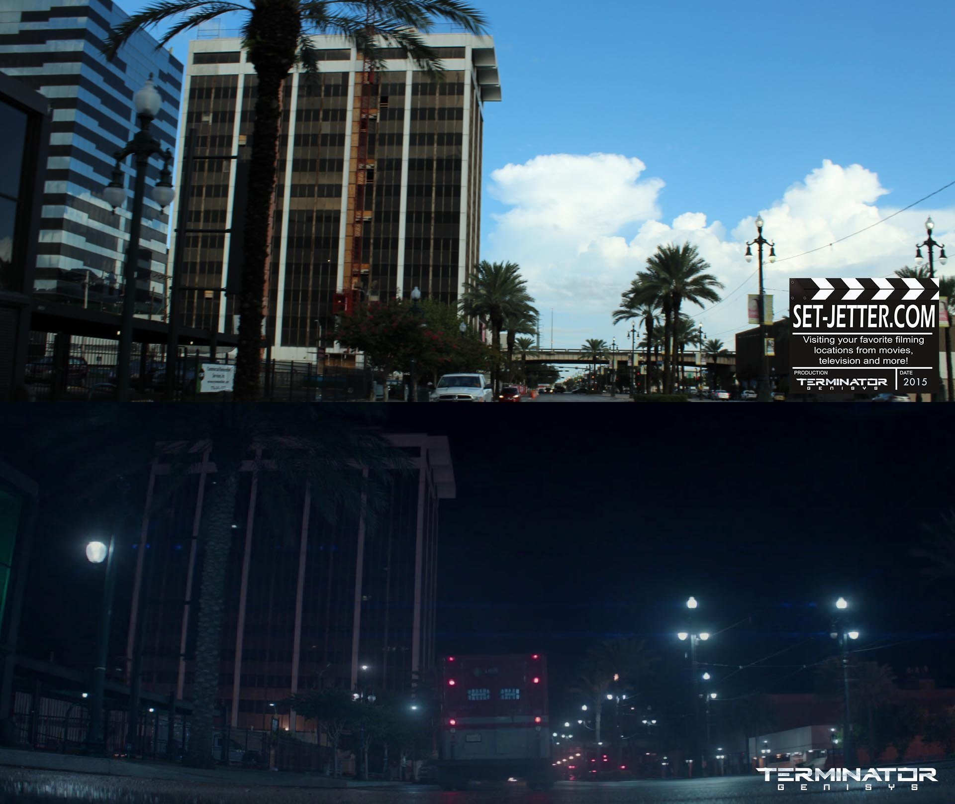 Terminator Genisys (2015) — Set-Jetter