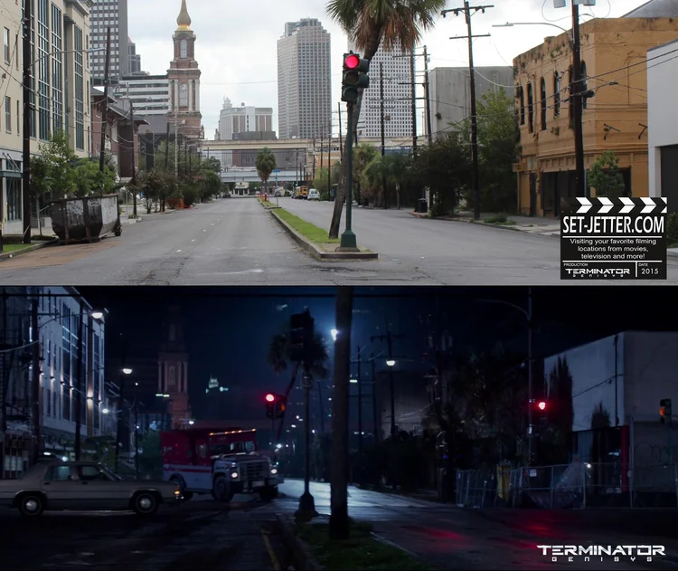 Terminator Genisys (2015) — Set-Jetter