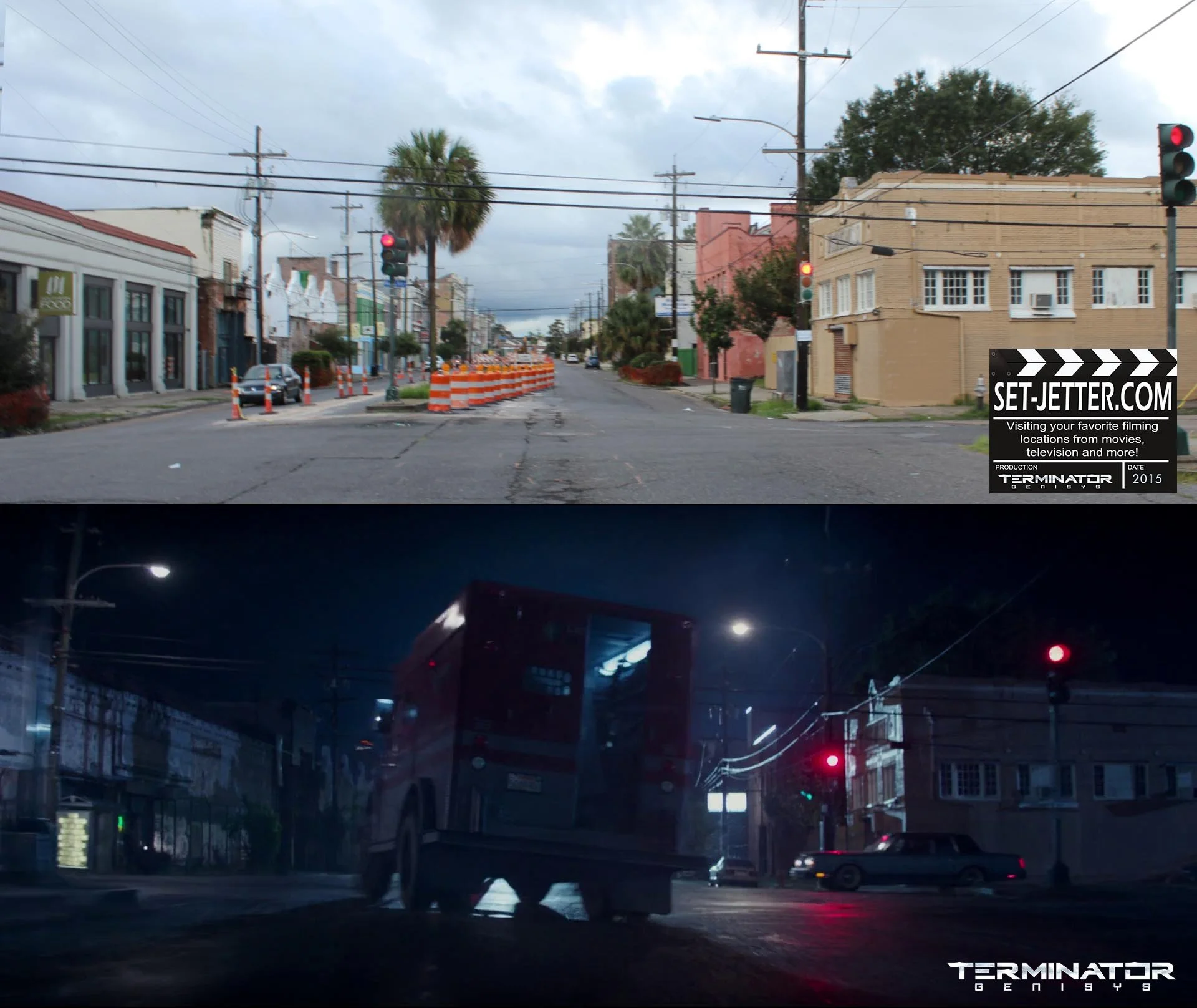 Terminator Genesis 2022 Filming