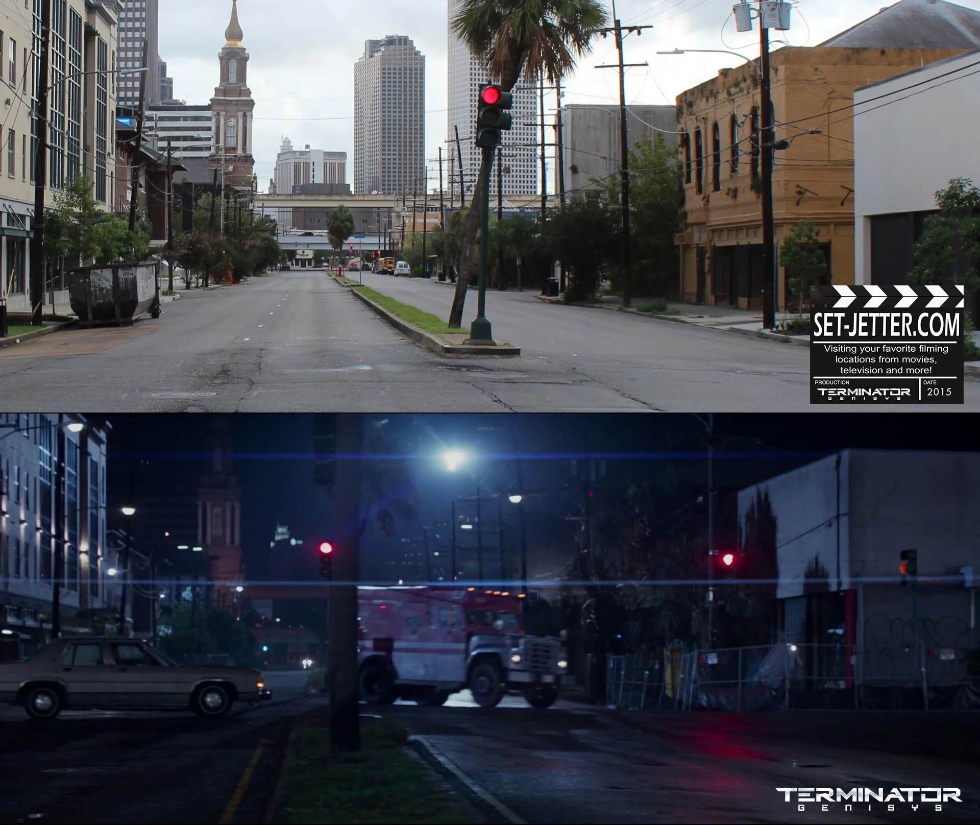 Terminator Genisys (2015) — Set-Jetter