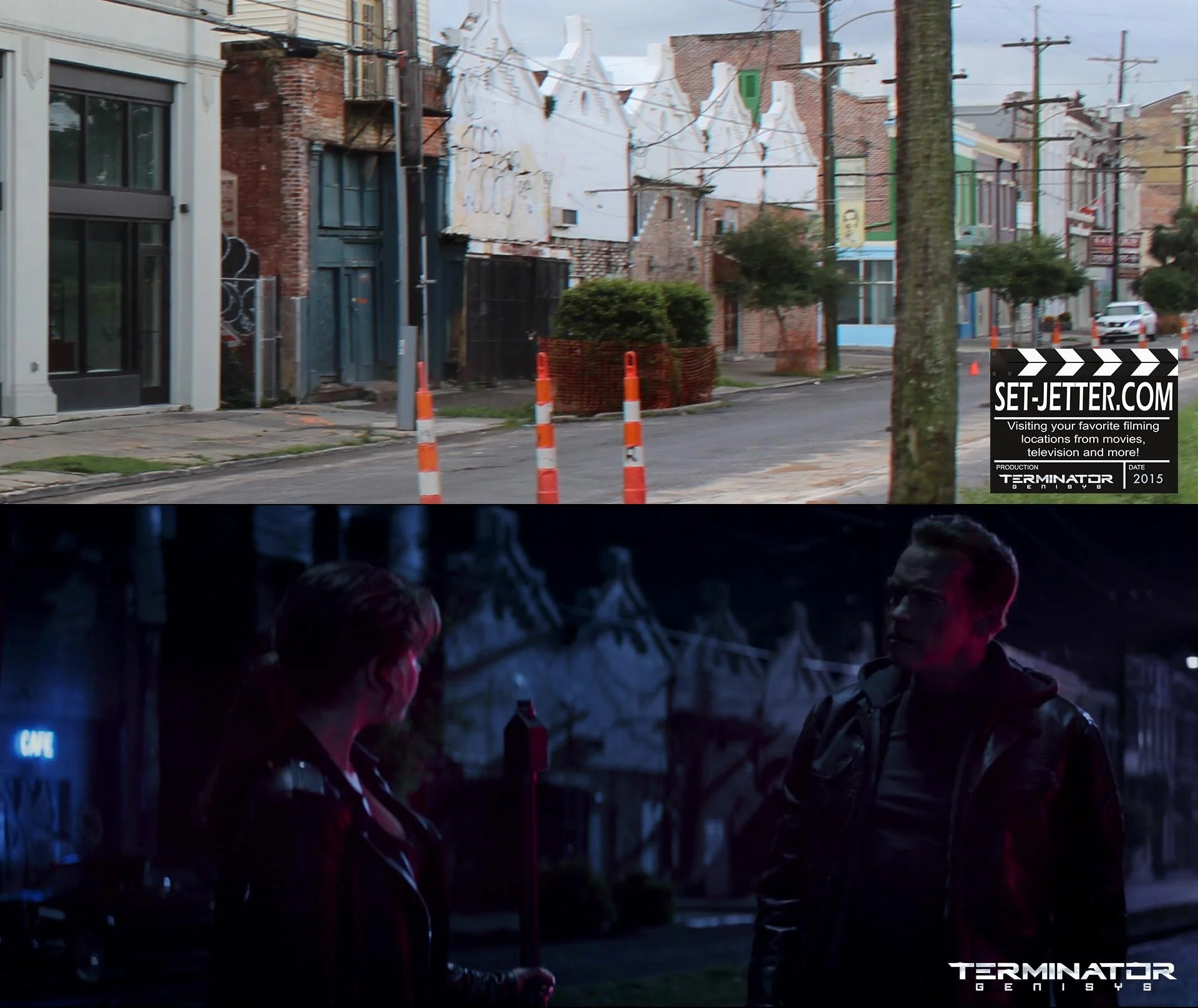 Terminator Genisys (2015) — Set-Jetter