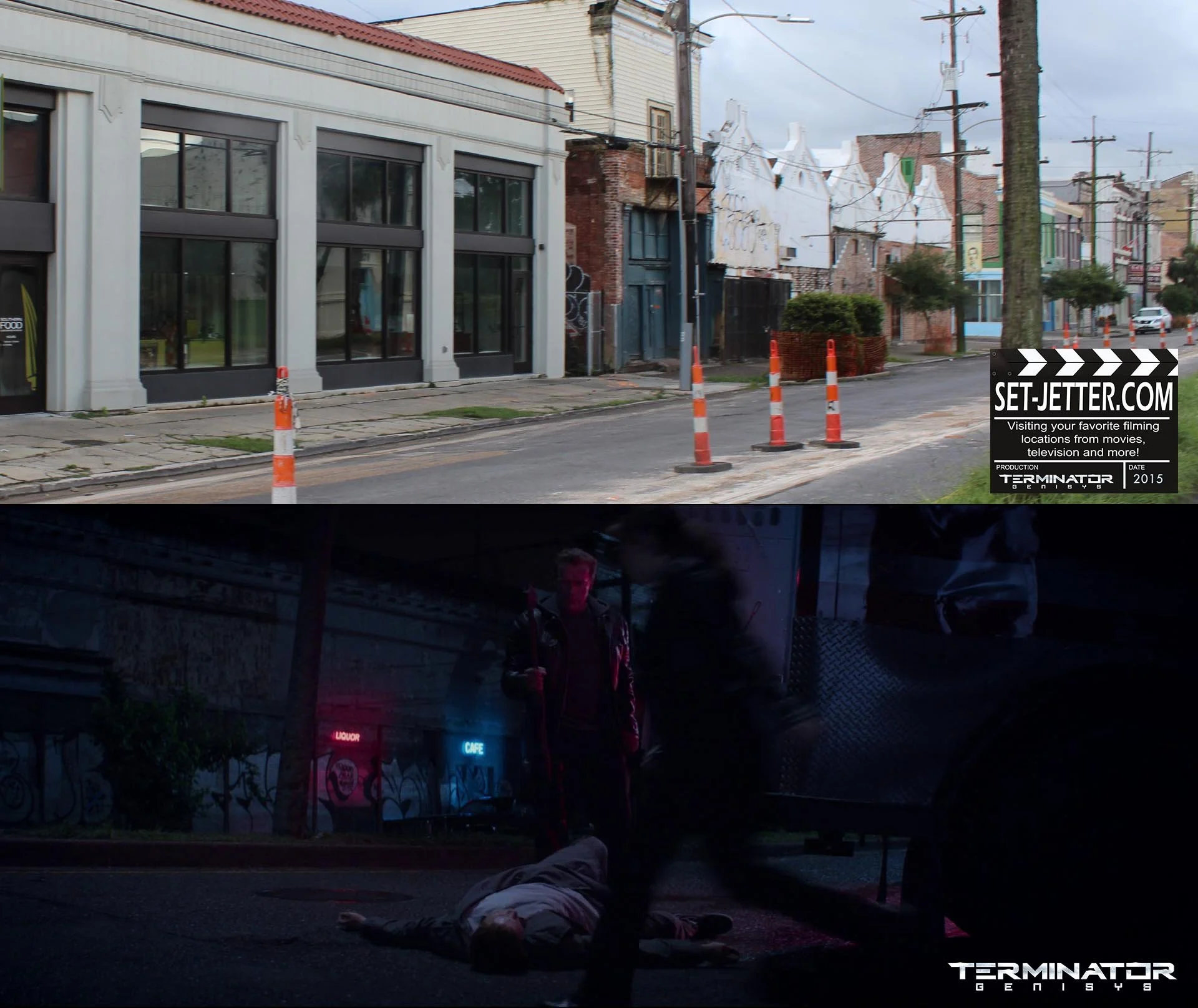 Terminator Genisys (2015) — Set-Jetter