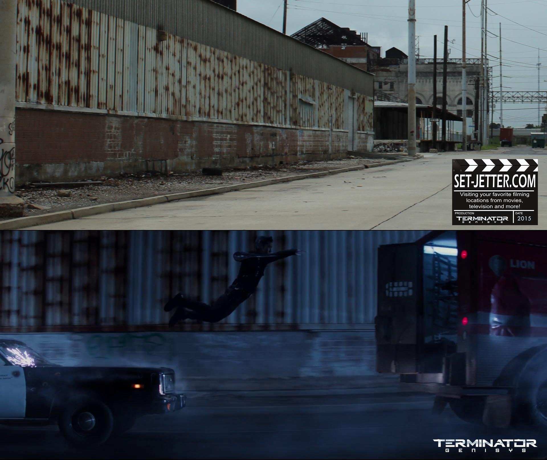 Terminator Genisys (2015) — Set-Jetter