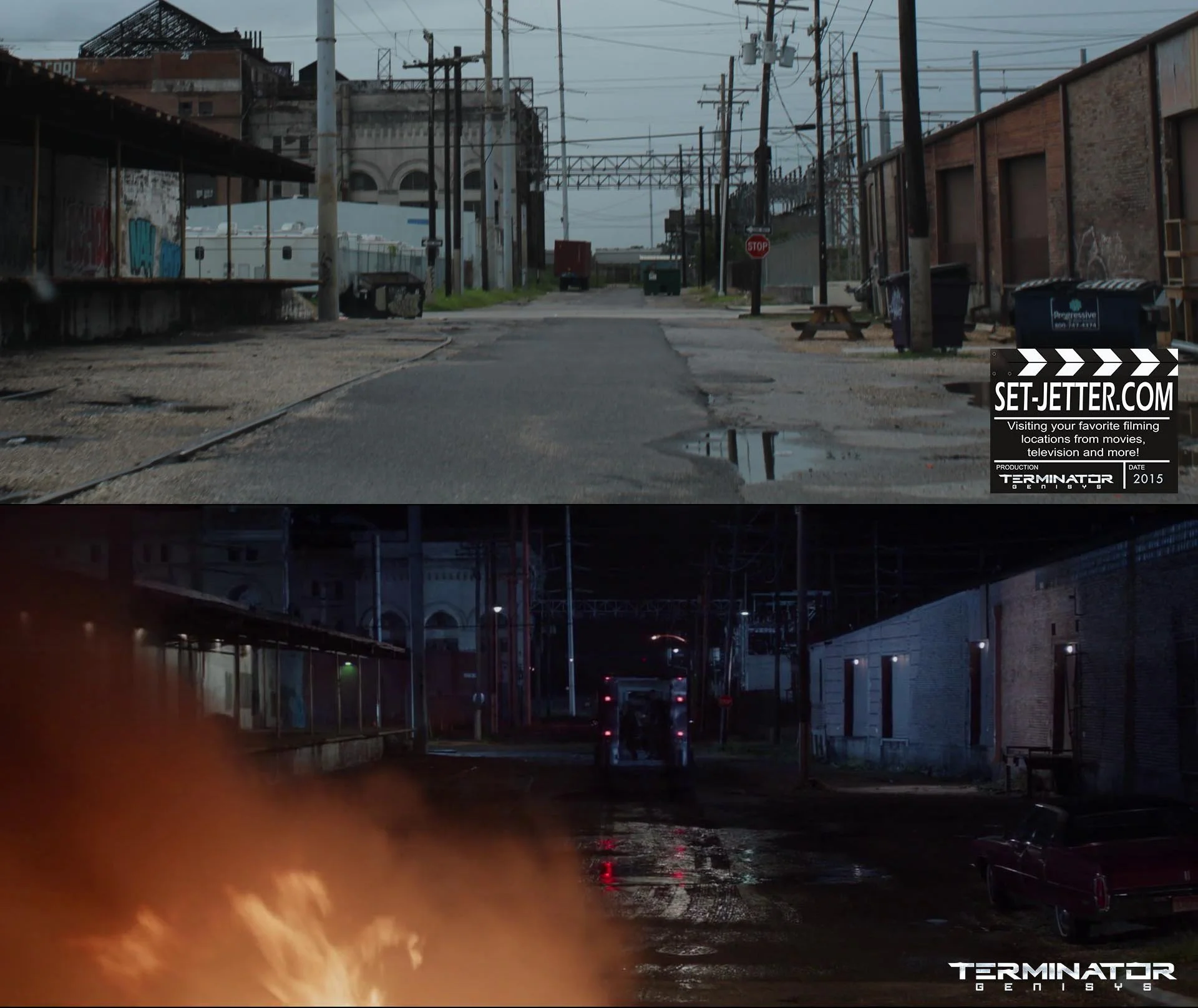 Terminator Genisys (2015) — Set-Jetter