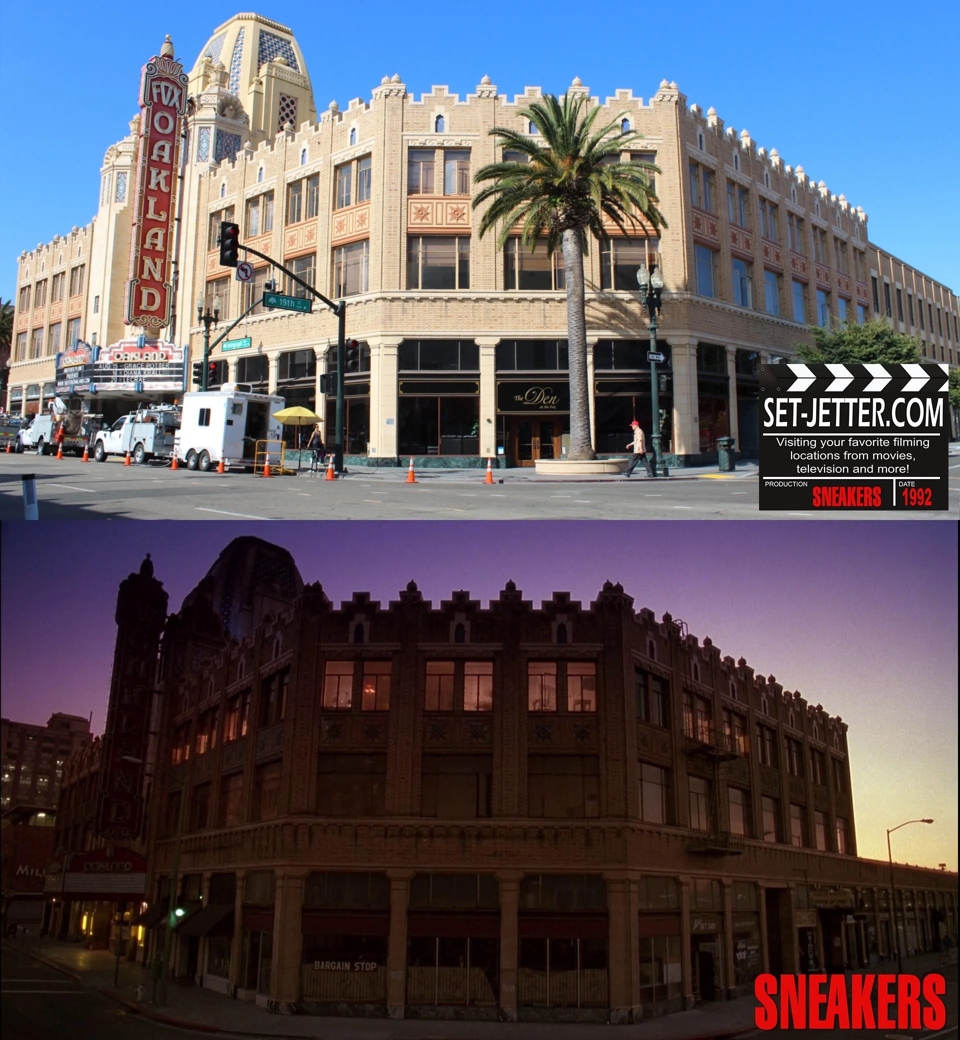 Sneakers (1992) — Set-Jetter