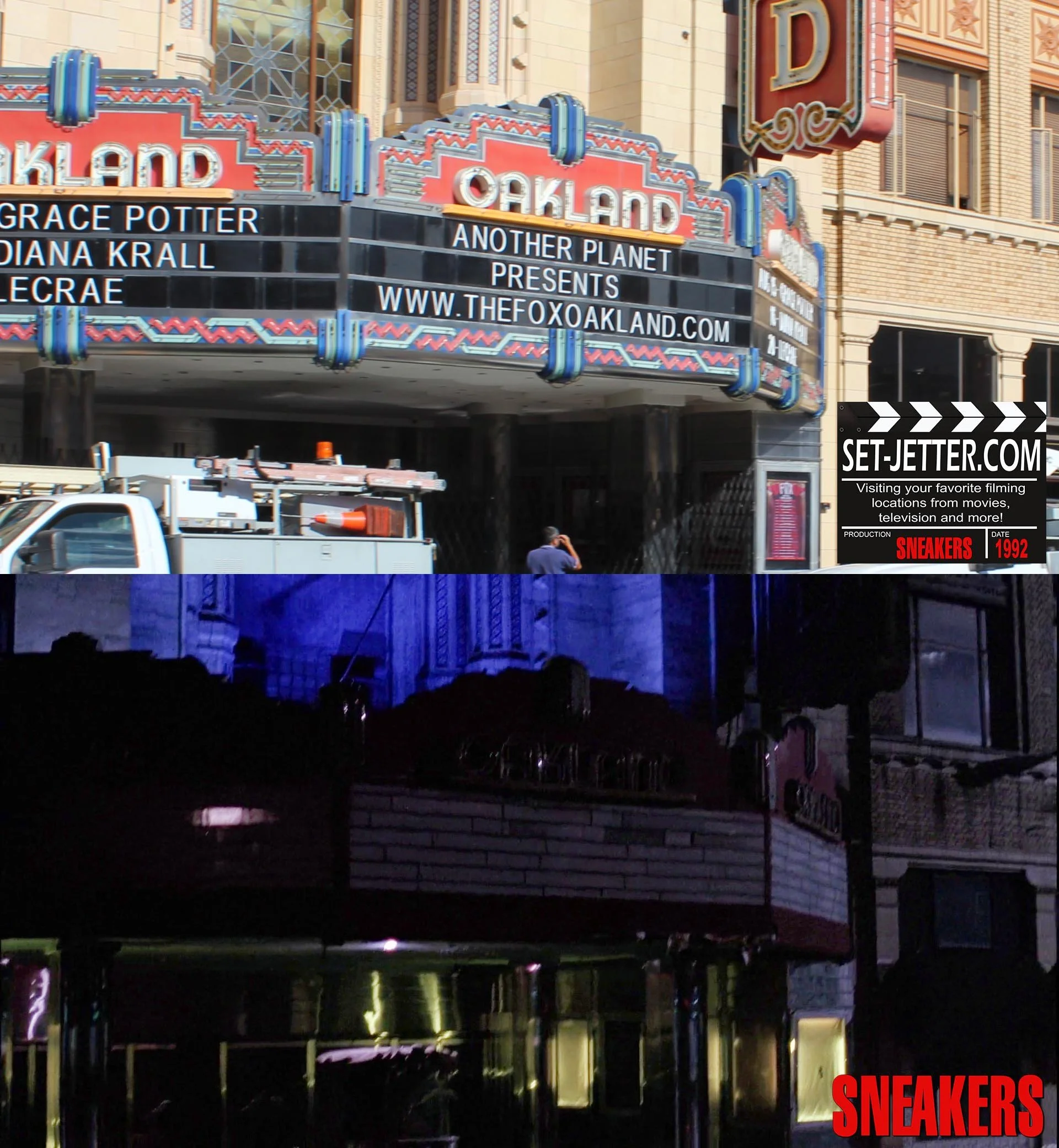 Sneakers (1992) — Set-Jetter