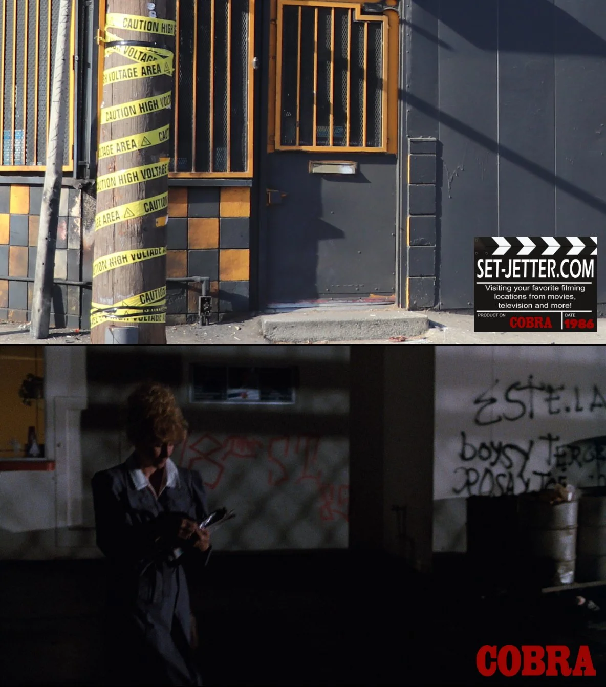 Cobra (1986) — Set-Jetter