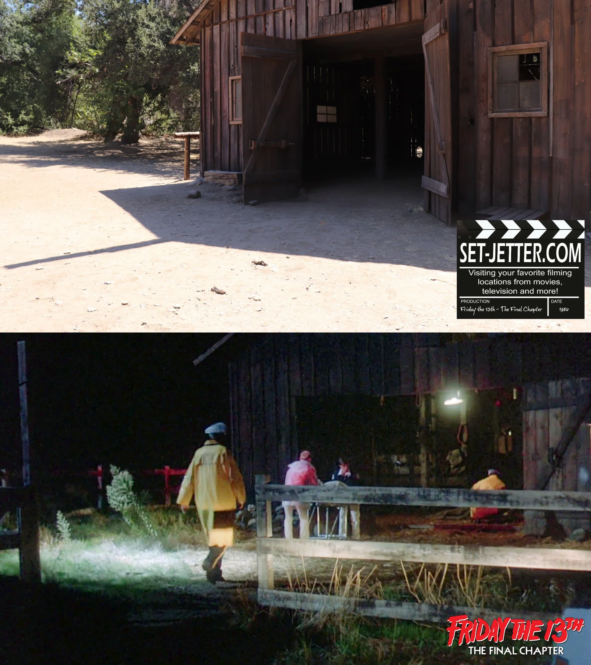 Friday the 13th Part IV: The Final Chapter (1984) — Set-Jetter
