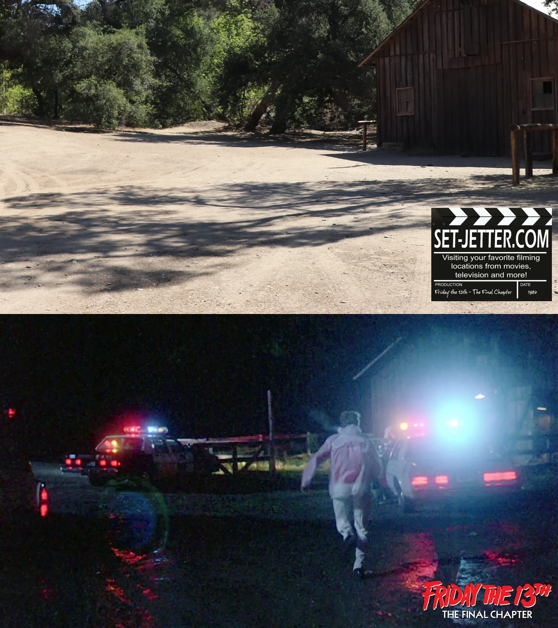 Friday the 13th Part IV: The Final Chapter (1984) — Set-Jetter