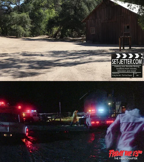 Friday the 13th Part IV: The Final Chapter (1984) — Set-Jetter