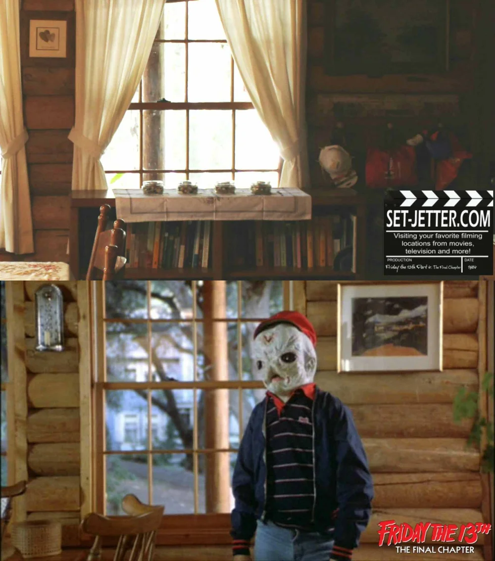 Friday the 13th Part IV: The Final Chapter (1984) — Set-Jetter