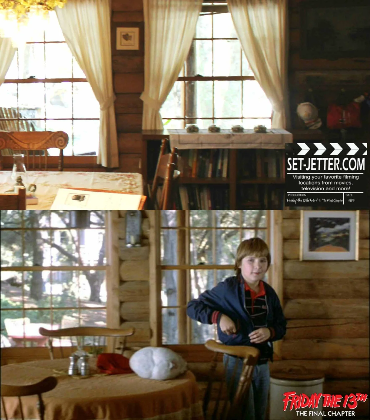 Friday the 13th Part IV: The Final Chapter (1984) — Set-Jetter