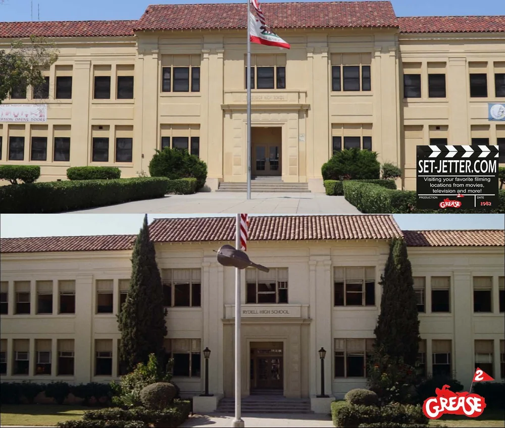 Grease 2 (1982) — Set-Jetter