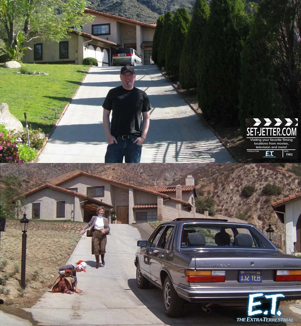 E.T. The Extra-Terrestrial (1982) — Set-Jetter