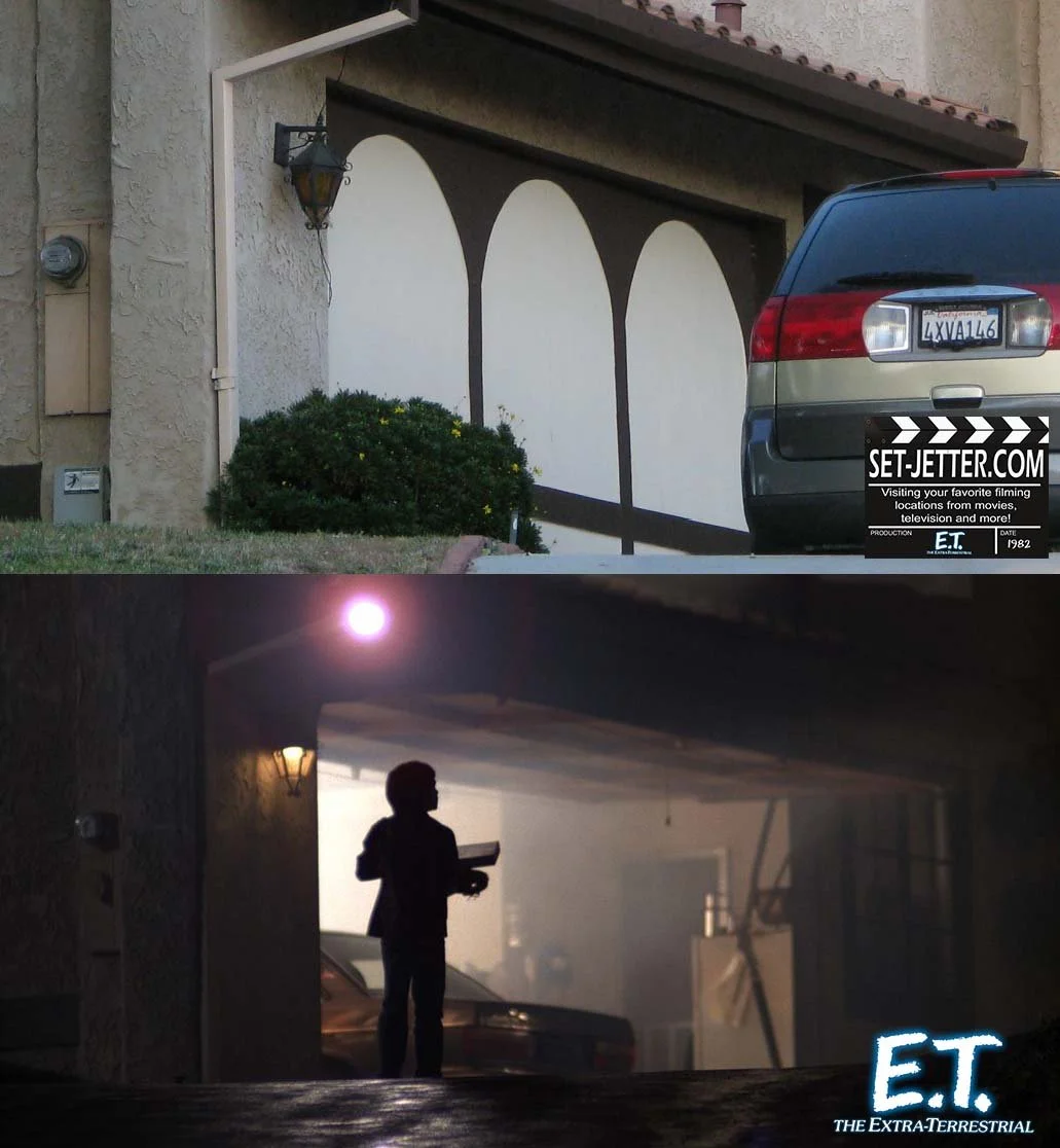 E.T. The Extra-Terrestrial (1982) — Set-Jetter