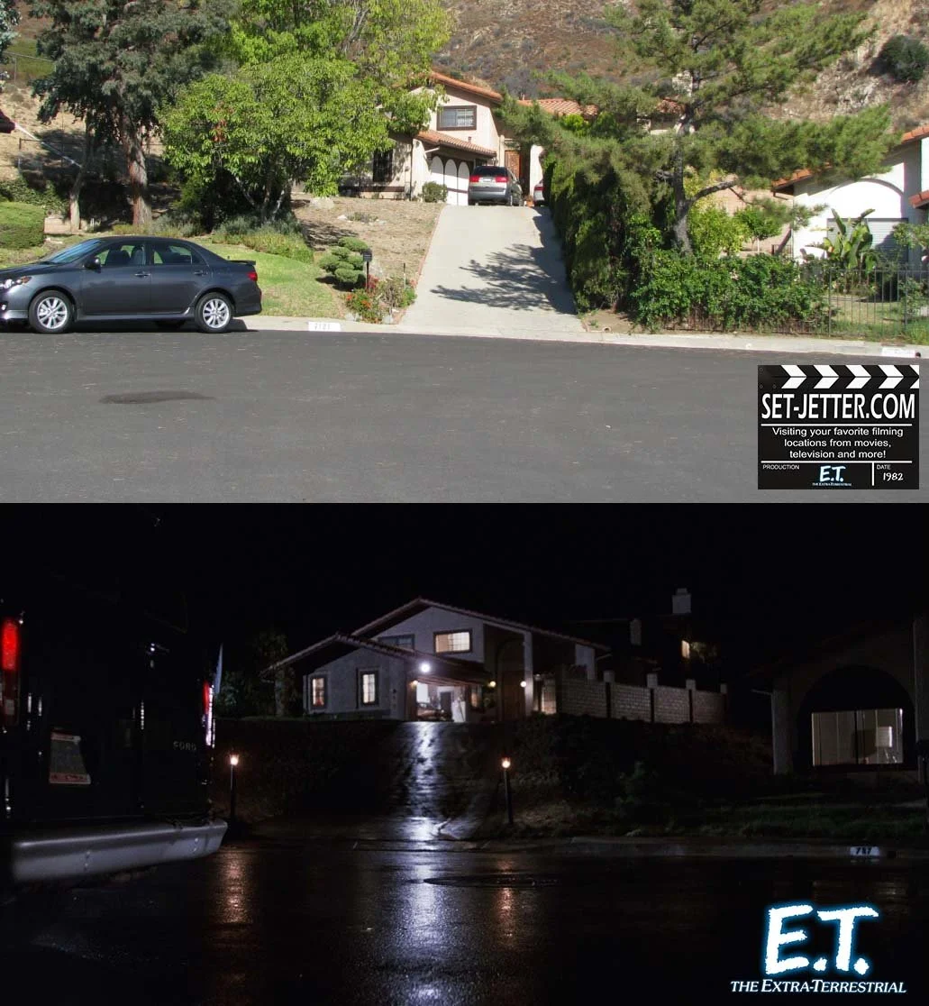 E.T. The Extra-Terrestrial (1982) — Set-Jetter