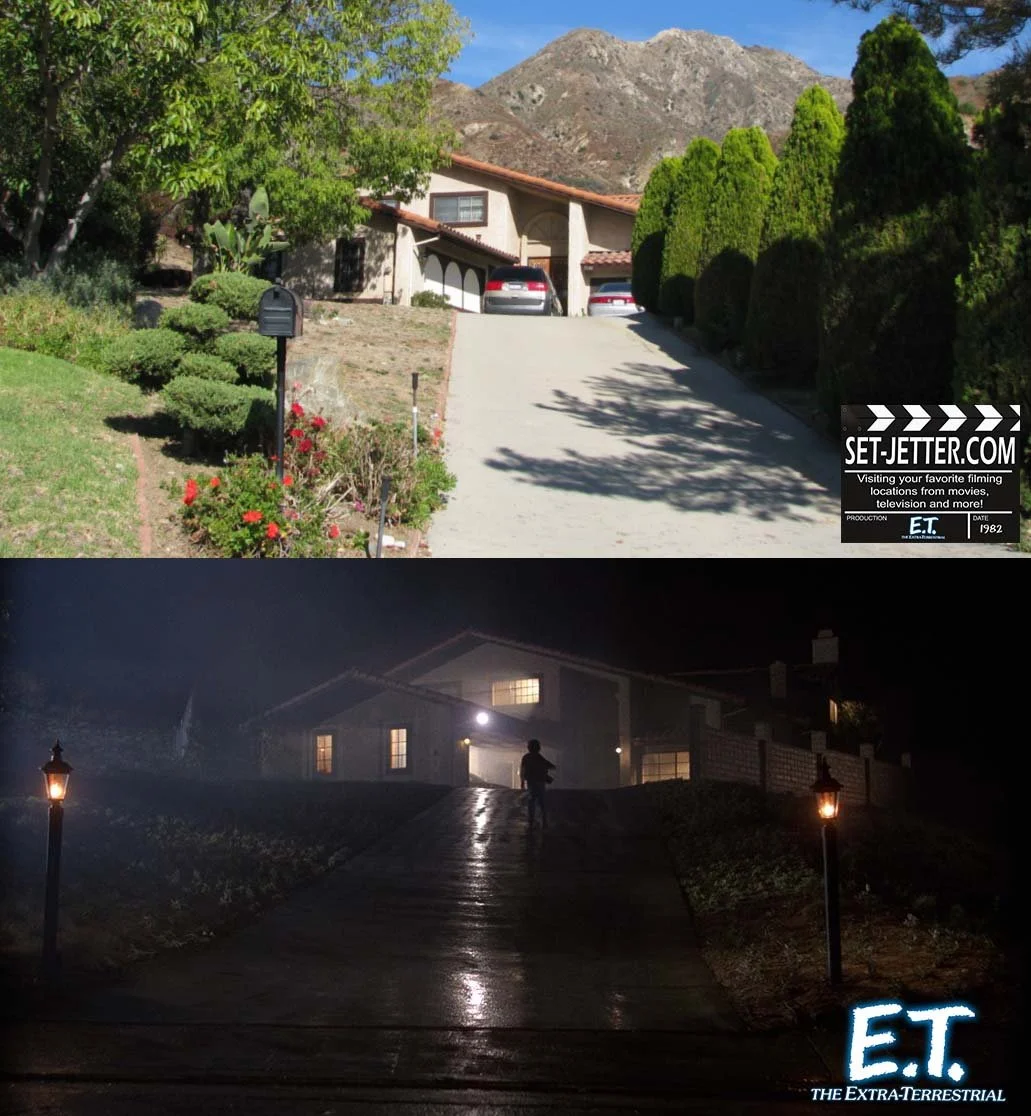 E.T. The Extra-Terrestrial (1982) — Set-Jetter